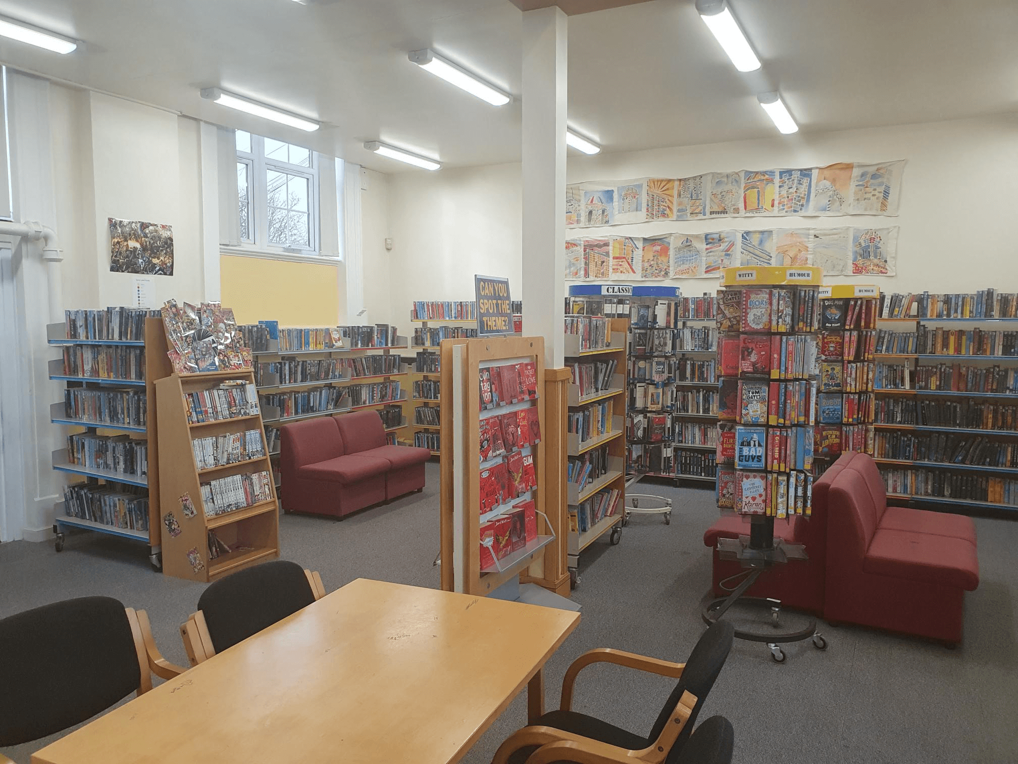 Insights into School Libraries: King Edward VI School