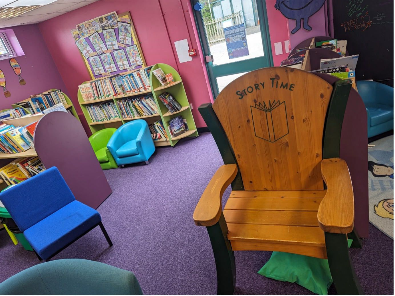 Insights into School Libraries: Woodhouse Primary