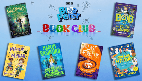 Libraries Invited to Join Blue Peter Book Club
