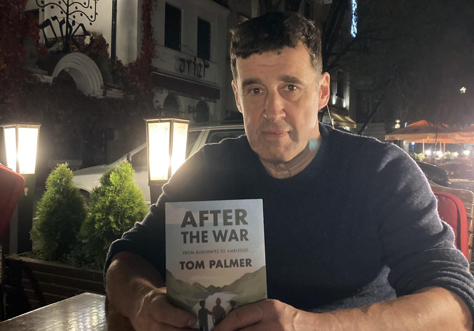 School Library Association welcomes Tom Palmer as Patron