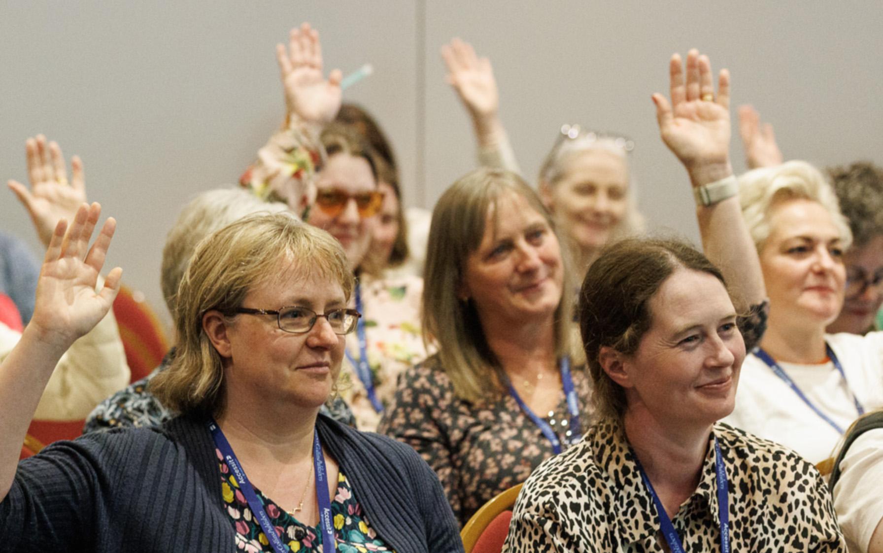 Gareth Conyard Announced as New SLA Chair Designate