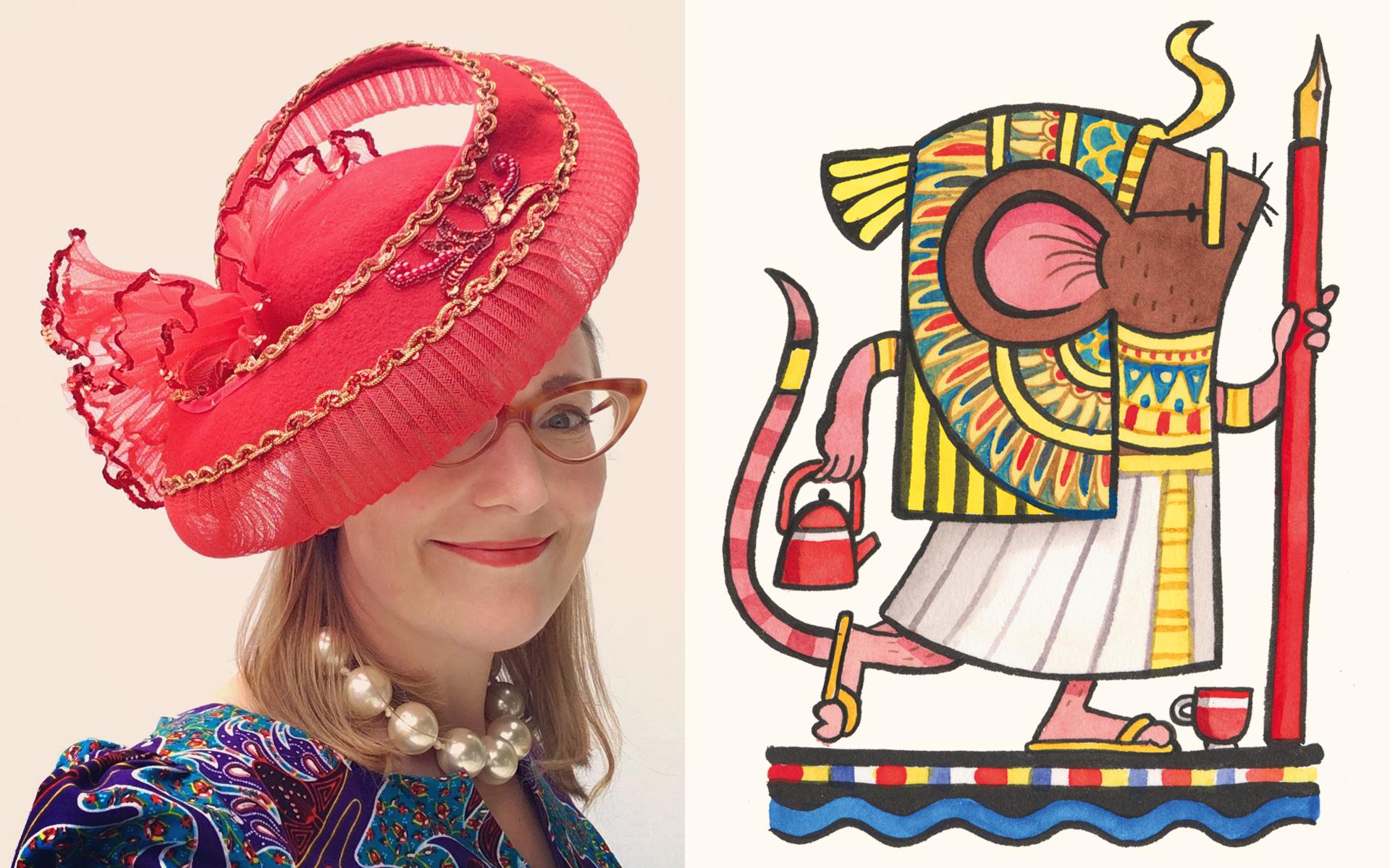 Live Lesson with Sarah McIntyre: Adventuremice Illustration Masterclass
