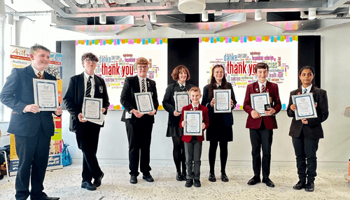 Pupil Library Assistant of the Year Award Winners 2024